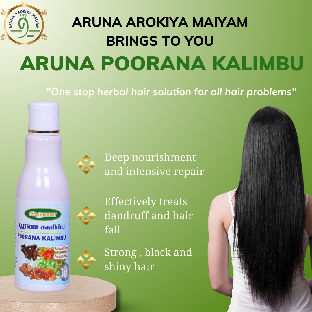 Poorana Kalimbu – One stop herbal hair solution for all hair problems ...