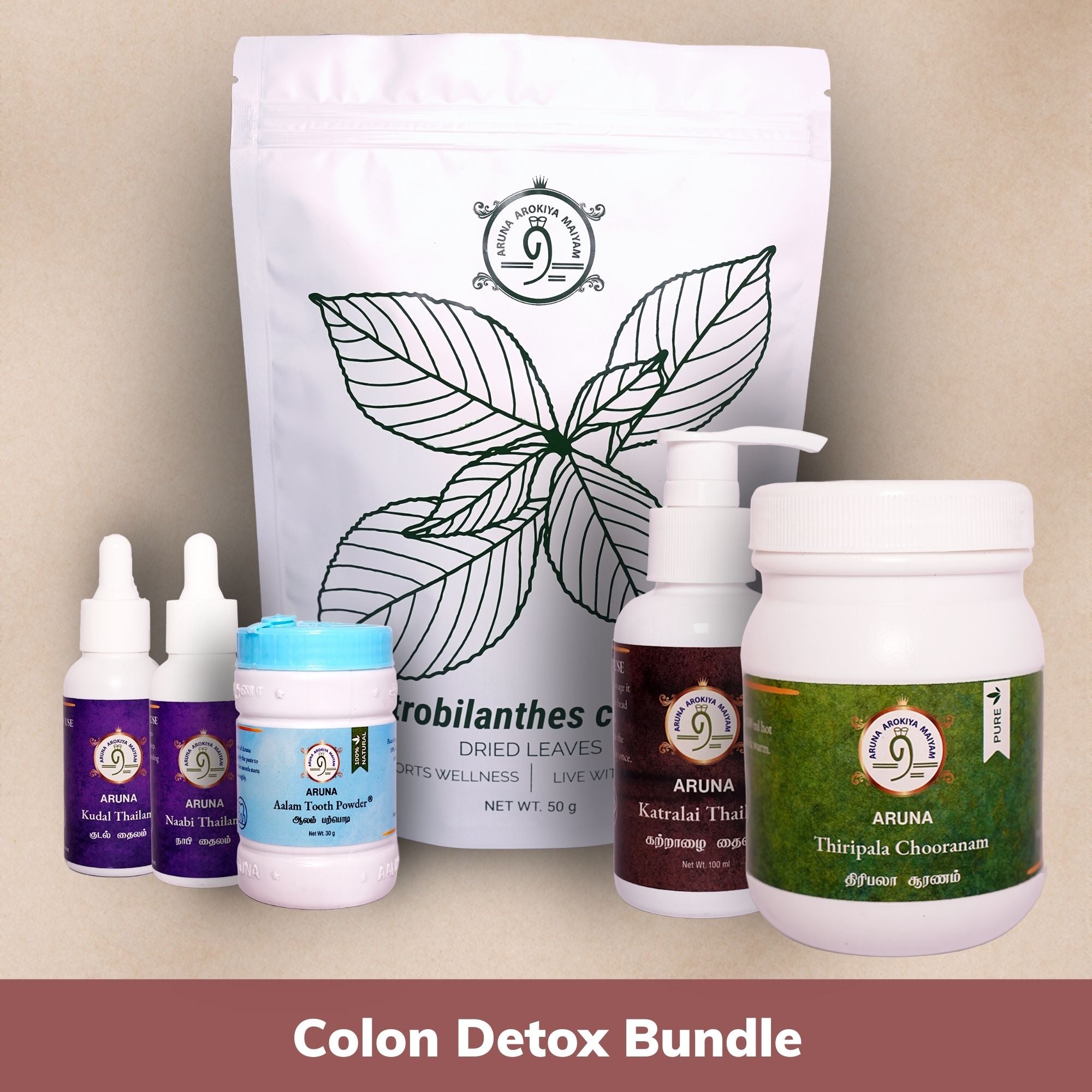 Colon Detox Bundle – Aruna Arokiya Maiyam